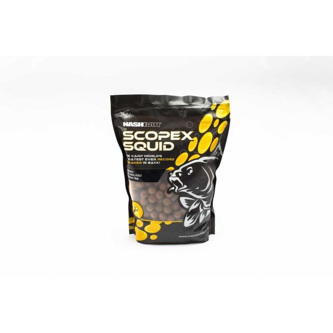 Nash Scopex Squid Boilies Stabilised | 1kg bestellen ...