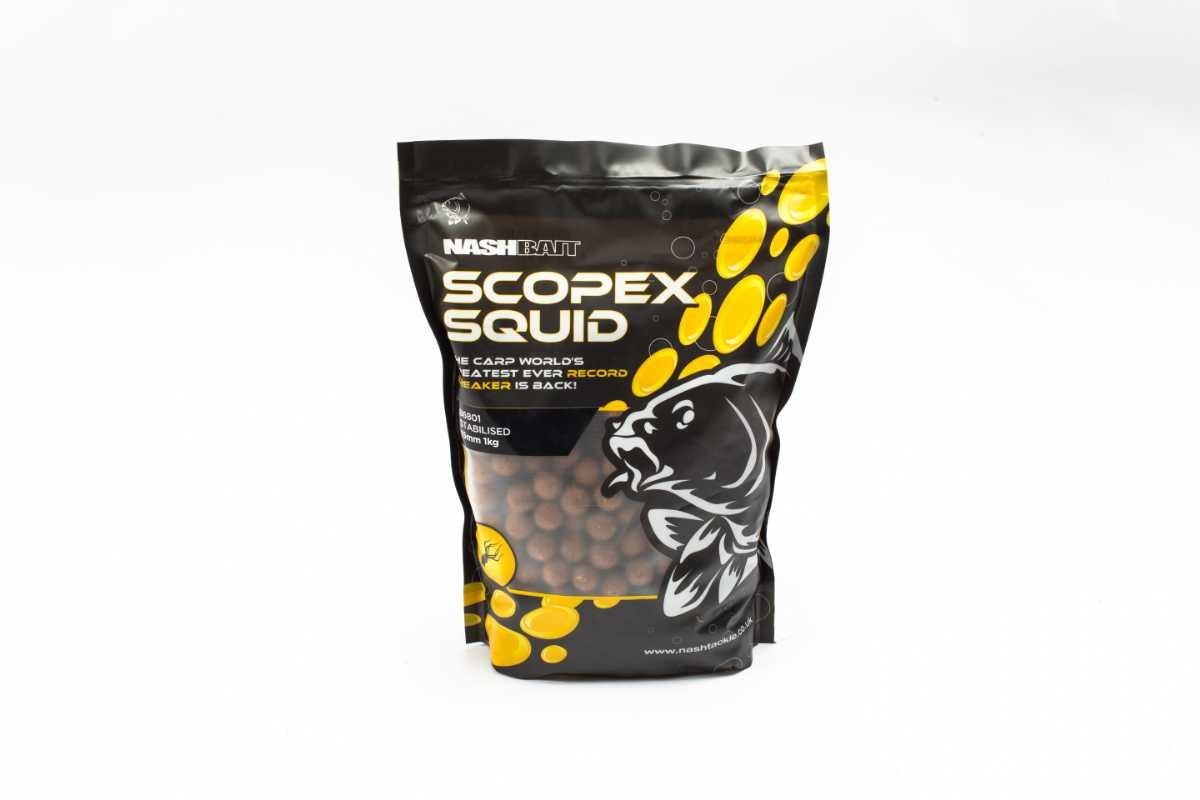 Nash Scopex Squid Boilies Stabilised | 1kg bestellen ...