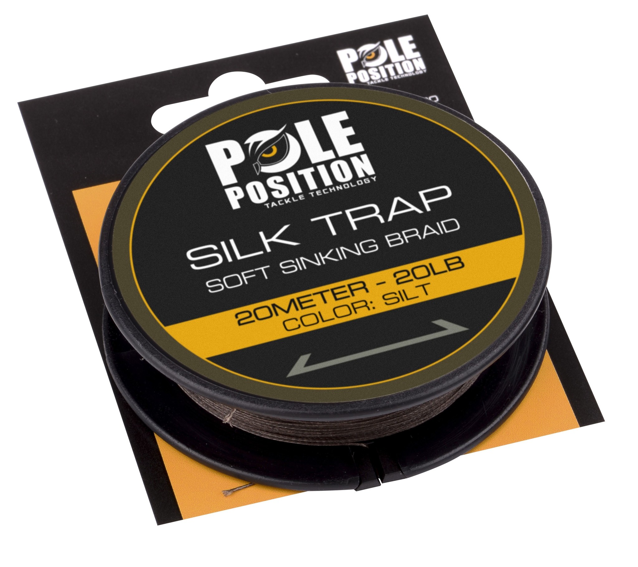 De Pole Position Silk Trap Soft Sinking Braid onderlijnmateriaal ...