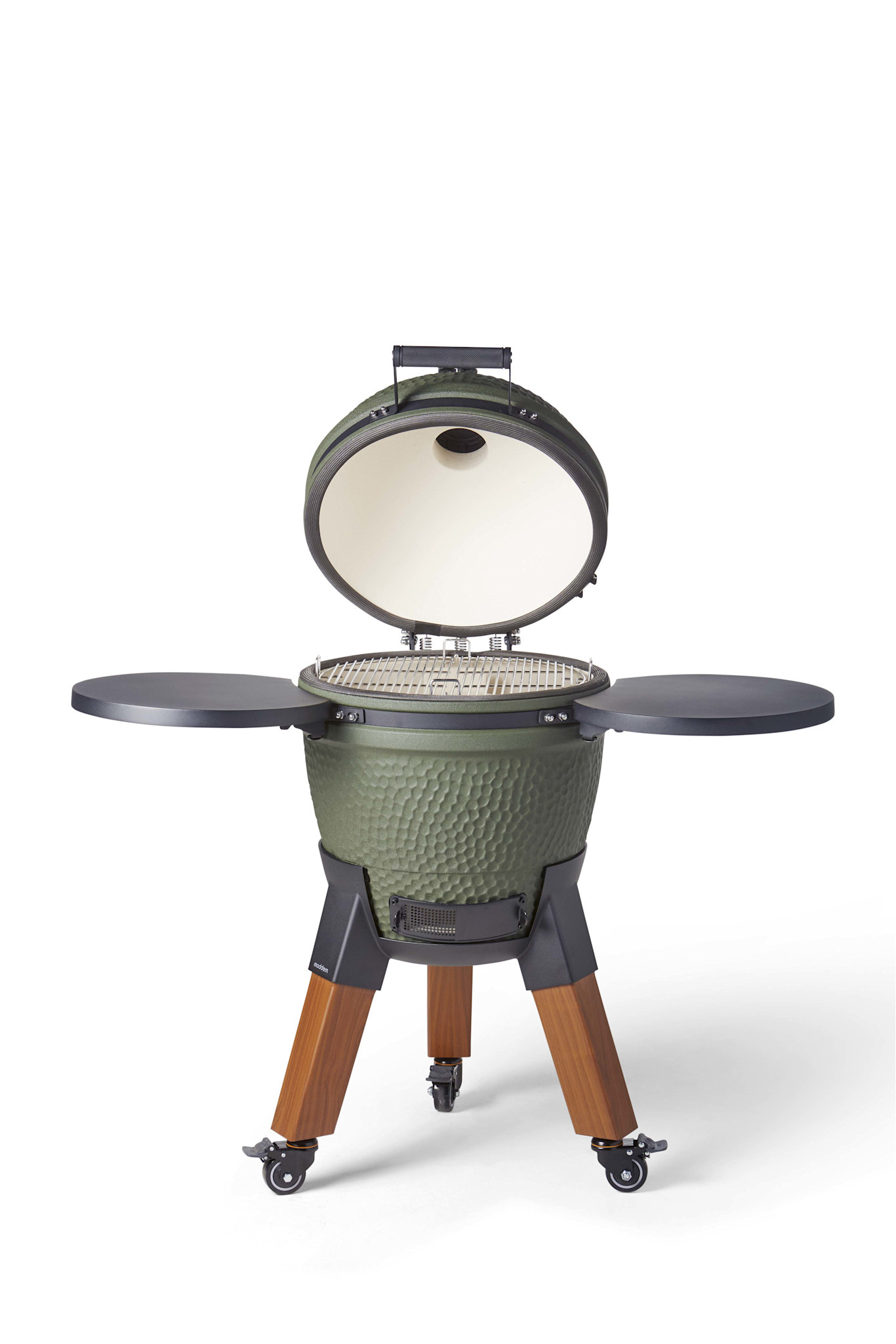Moddern Kamado Green Complete Special Wood - BBQ Store Nederland