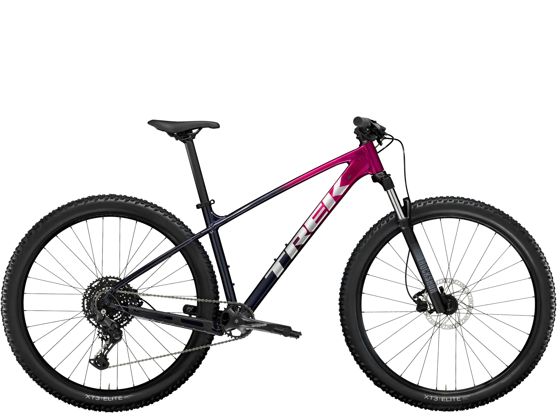 Trek Marlin 6 Gen 3 Rage Red to Deep Dark Blue Fade - Future Bikes Ltd