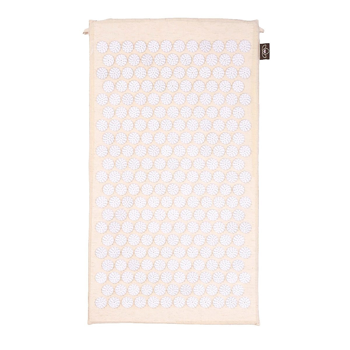 Akupressurmatte Leinen natürliche Farbe - Lotus - Superyoga