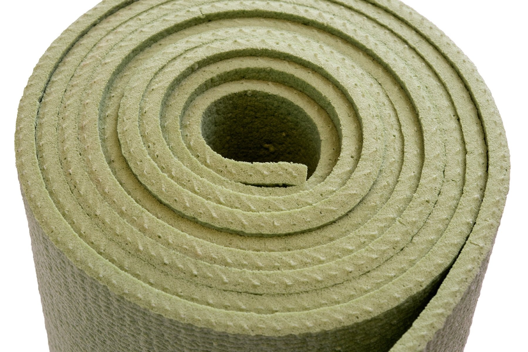 Yogamatte Studio Olivgrün extra lang und breit - Lotus - Superyoga