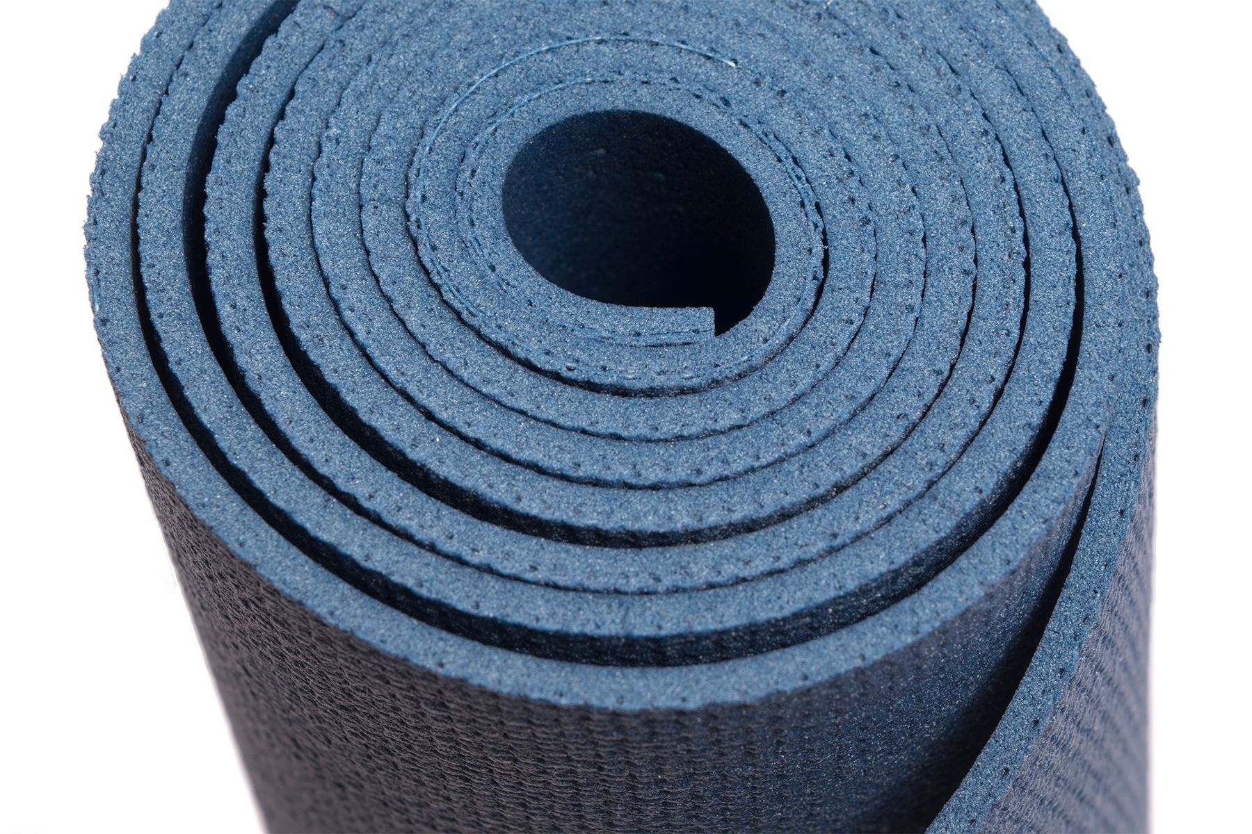 Yogamatte Studio Blau extra lang und breit - Lotus - Superyoga