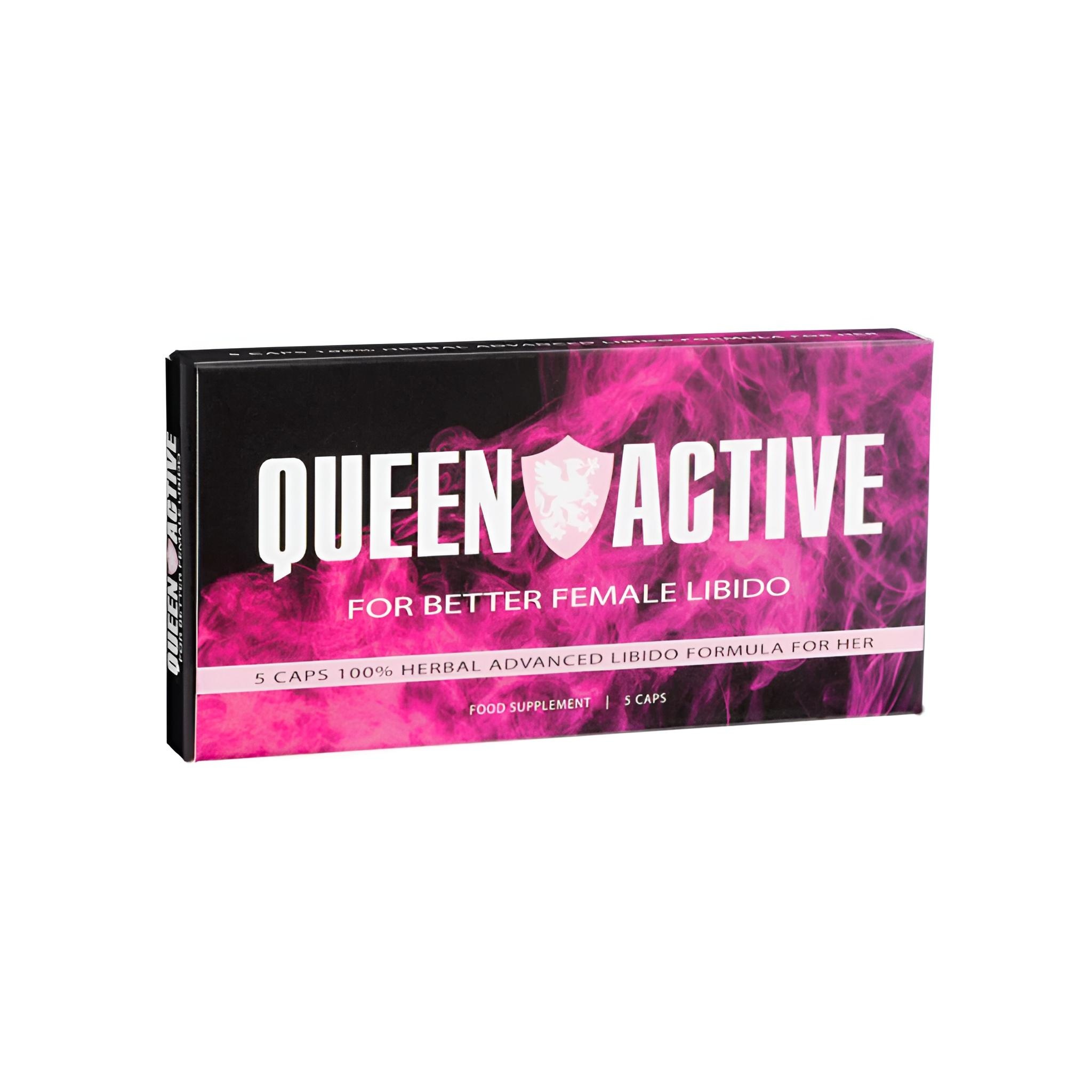 queen active 5 capsules