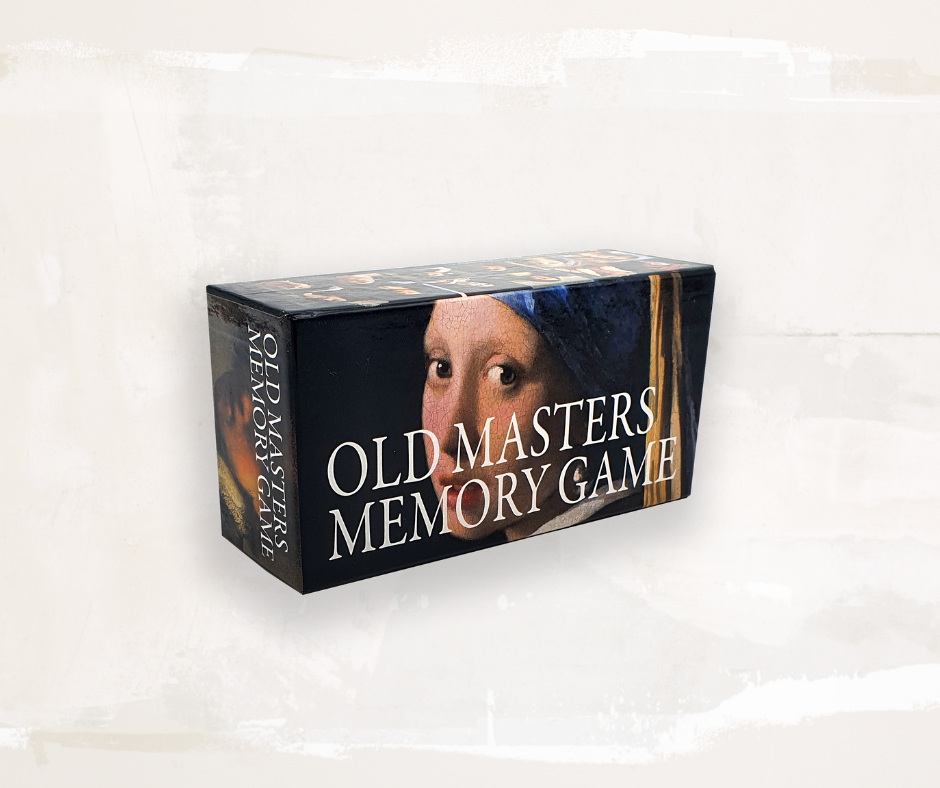 BIS Publishers | Old Masters Memory Game - BIS Publishers