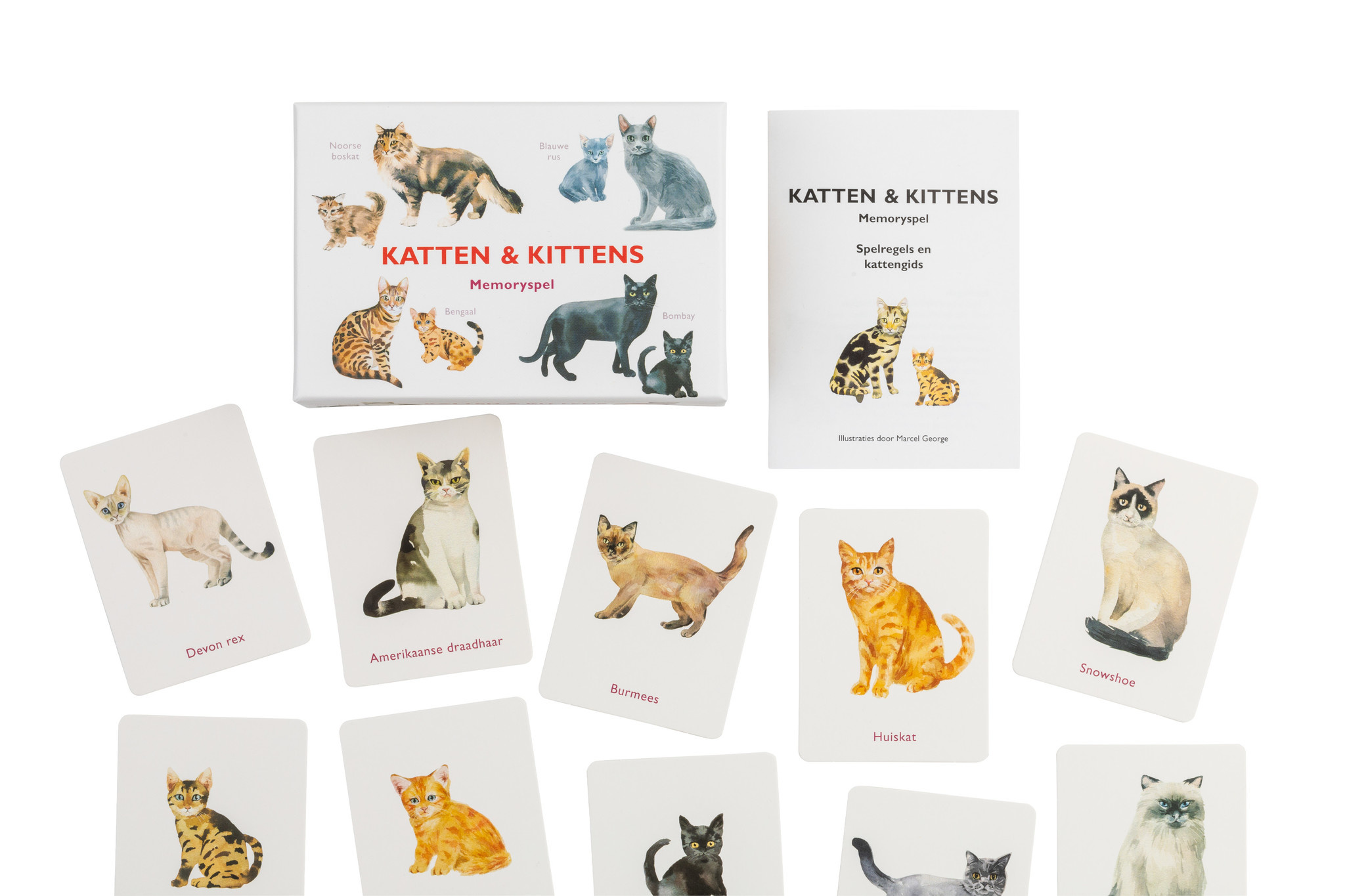 BIS Publishers | Katten en Kittens | Marcel George - BIS Publishers