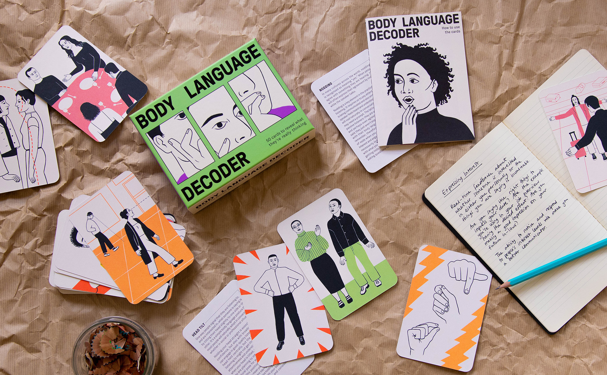 Laurence King Publishing | Body Language Decoder - BIS Publishers