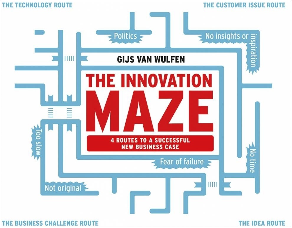 BIS Publishers | The Innovation Maze - BIS Publishers