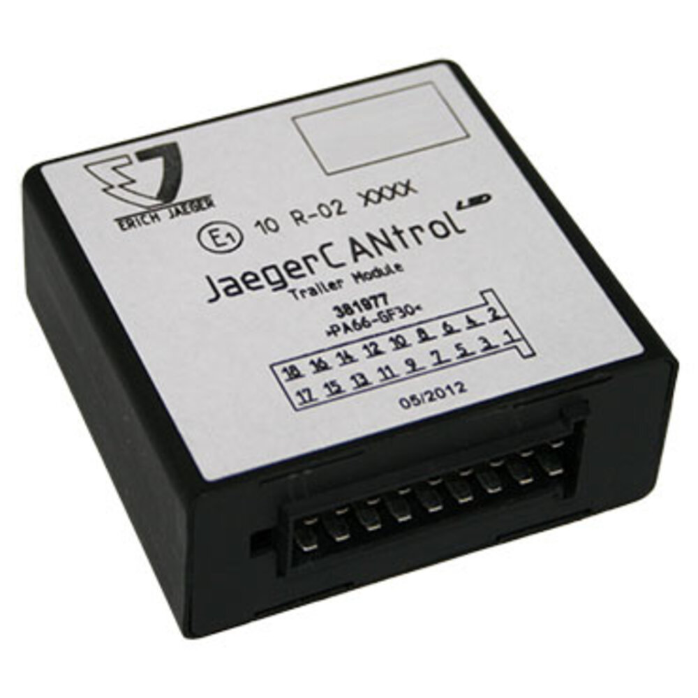 TRAILER CTRL MODUL 12V FULLCAN V3 - Westfalia Benelux