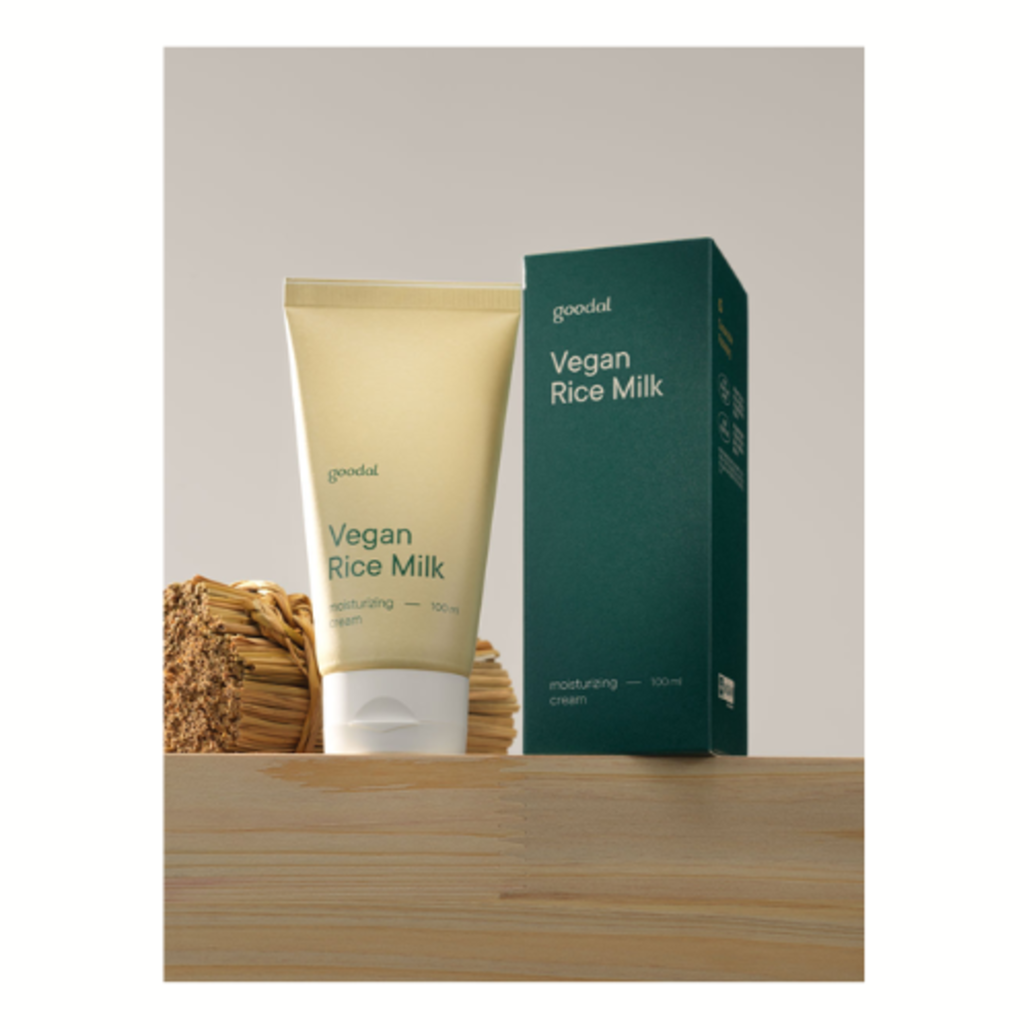 Goodal Vegan Rice Milk Moisturizing Cream bestellen? - The Makeup Spot