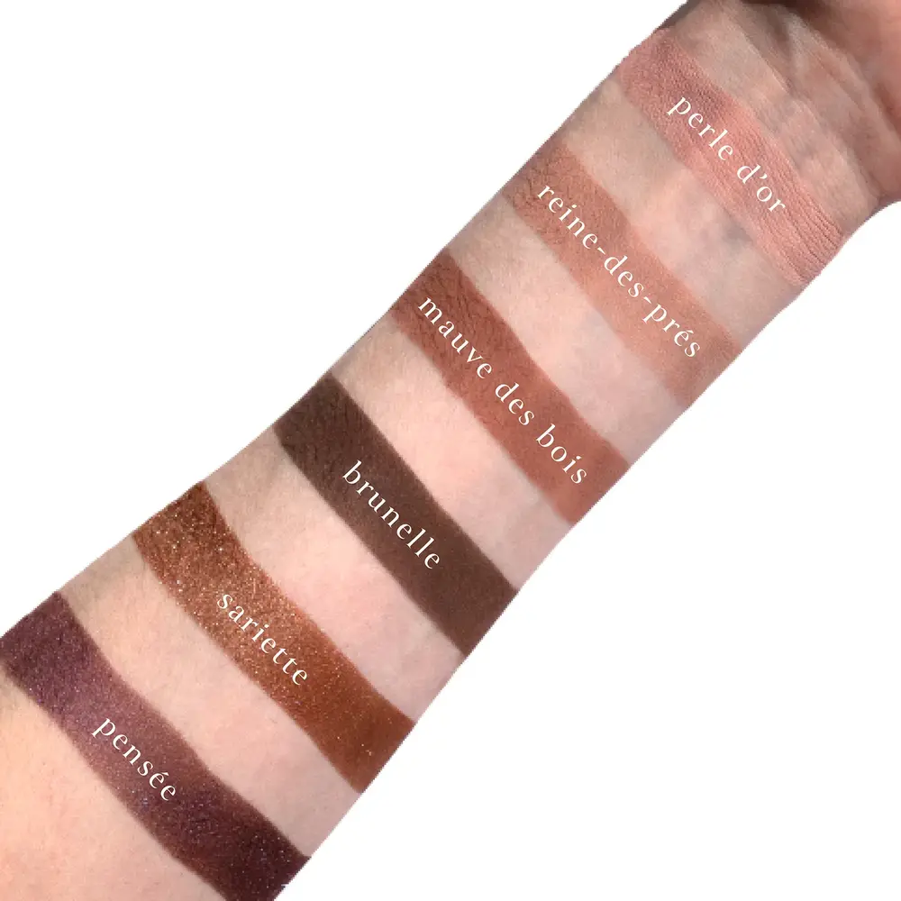Viseart Étendu Vespertine Pigment Palettebestellen? - The Makeup Spot