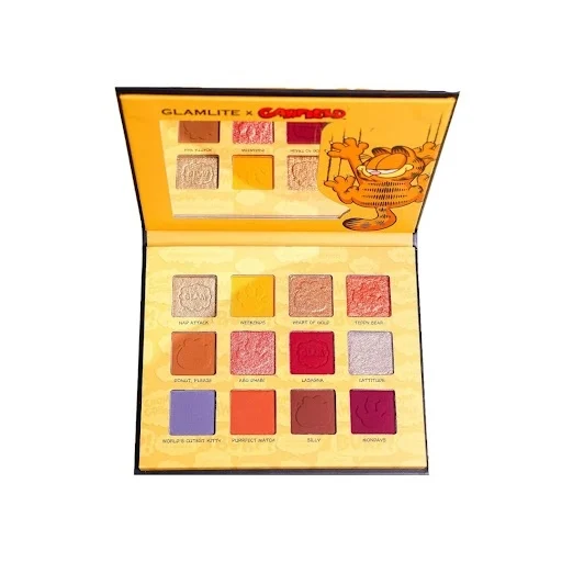Glamlite x Garfield 12 Shade Eyeshadow Palette bestellen? - The Makeup Spot