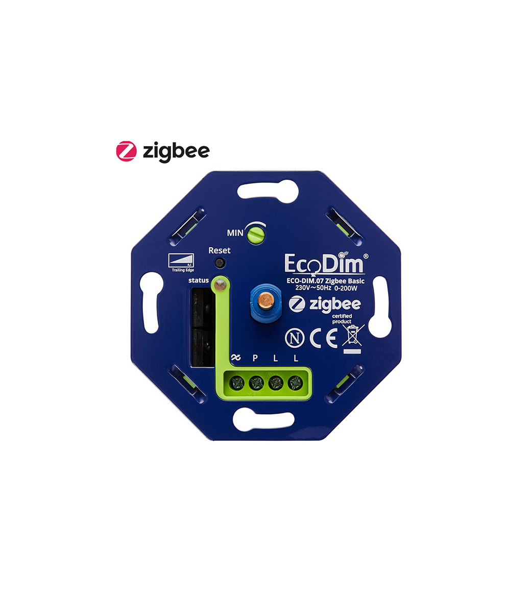 EcoDim Rotary Smart Dimmer (Zigbee 3.0) - PremiumLED