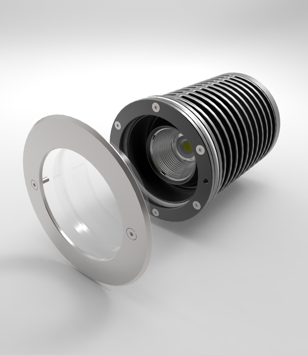 Ground Spot LumiGarden Adjustable 123mm 2700K (23W) - PremiumLED