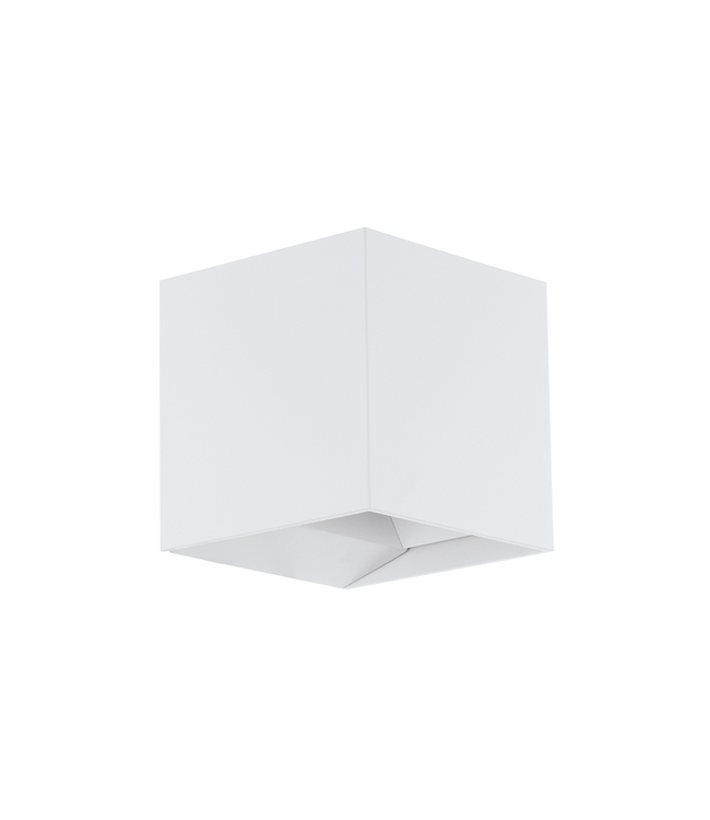Cube Wandlamp Wit 3000K - PremiumLED