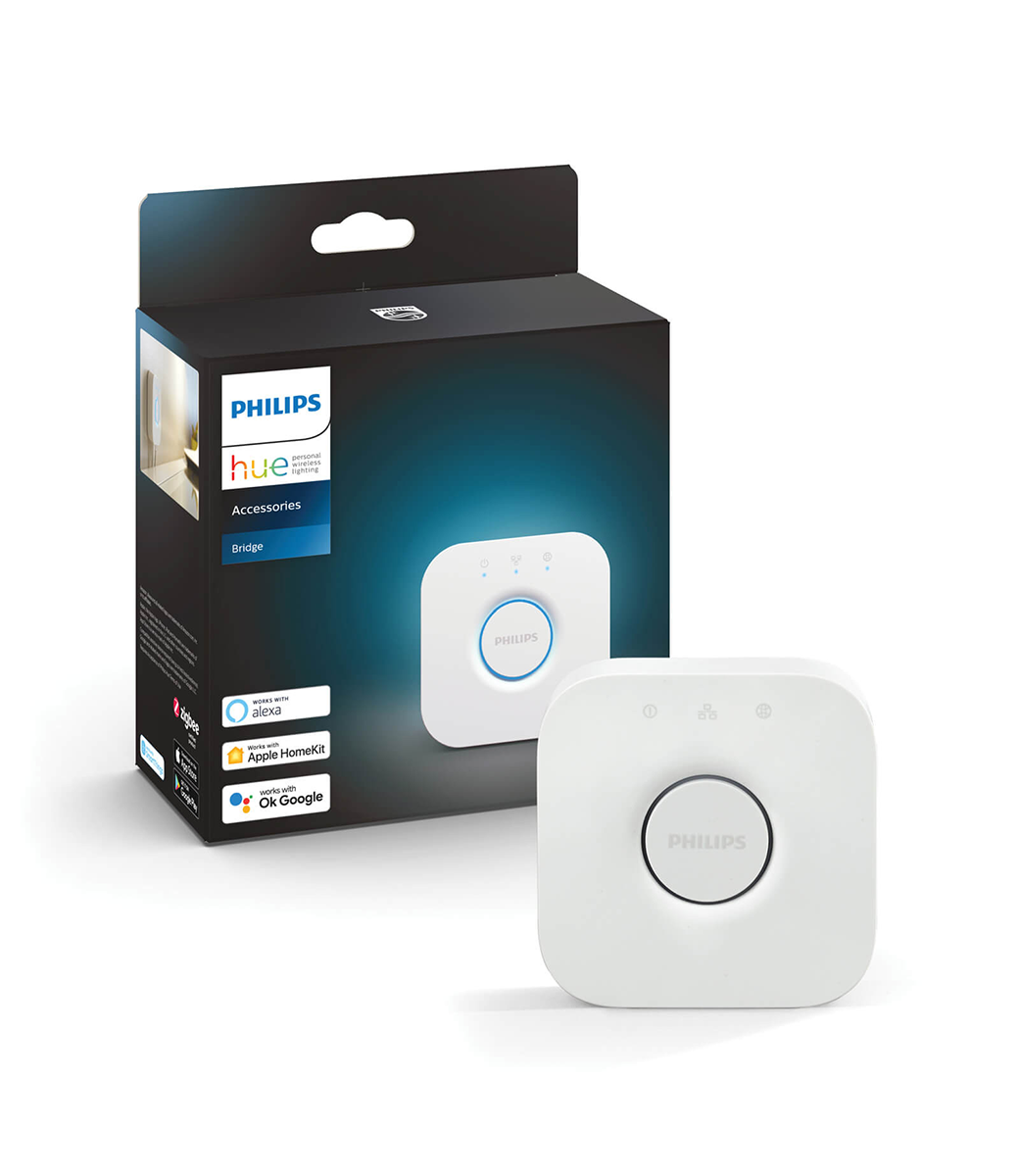Philips Hue Hue Bridge – control 50 lights & accessories - PremiumLED