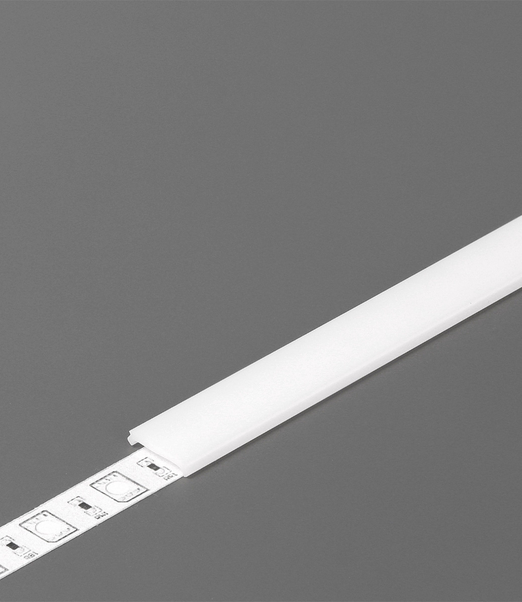 LED Profile Cover C2 Click Opal - PremiumLED