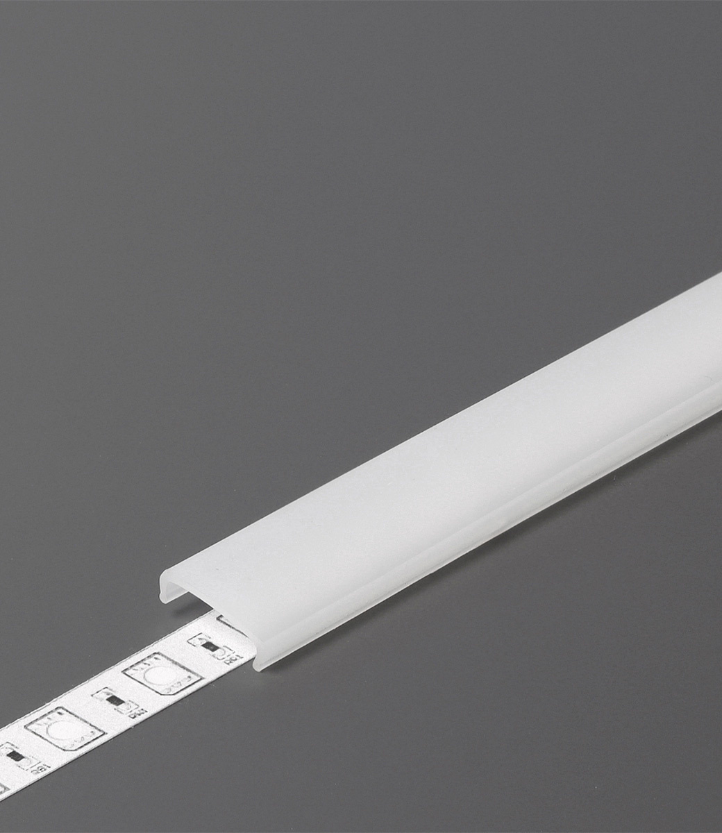 LED Profile Cover C1 Click Opal - PremiumLED