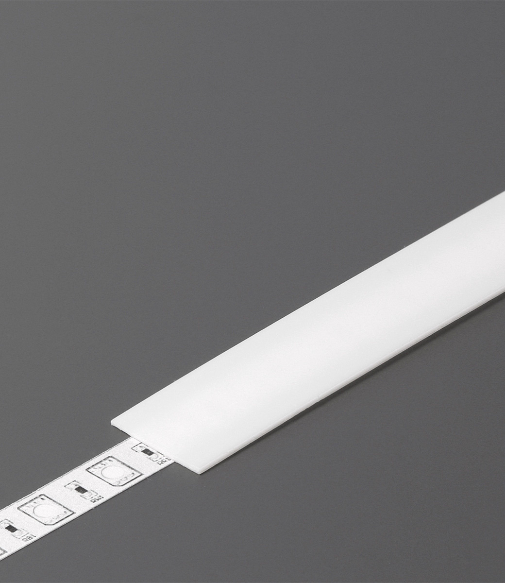 LED Profile Cover C1 Slide Opal - PremiumLED