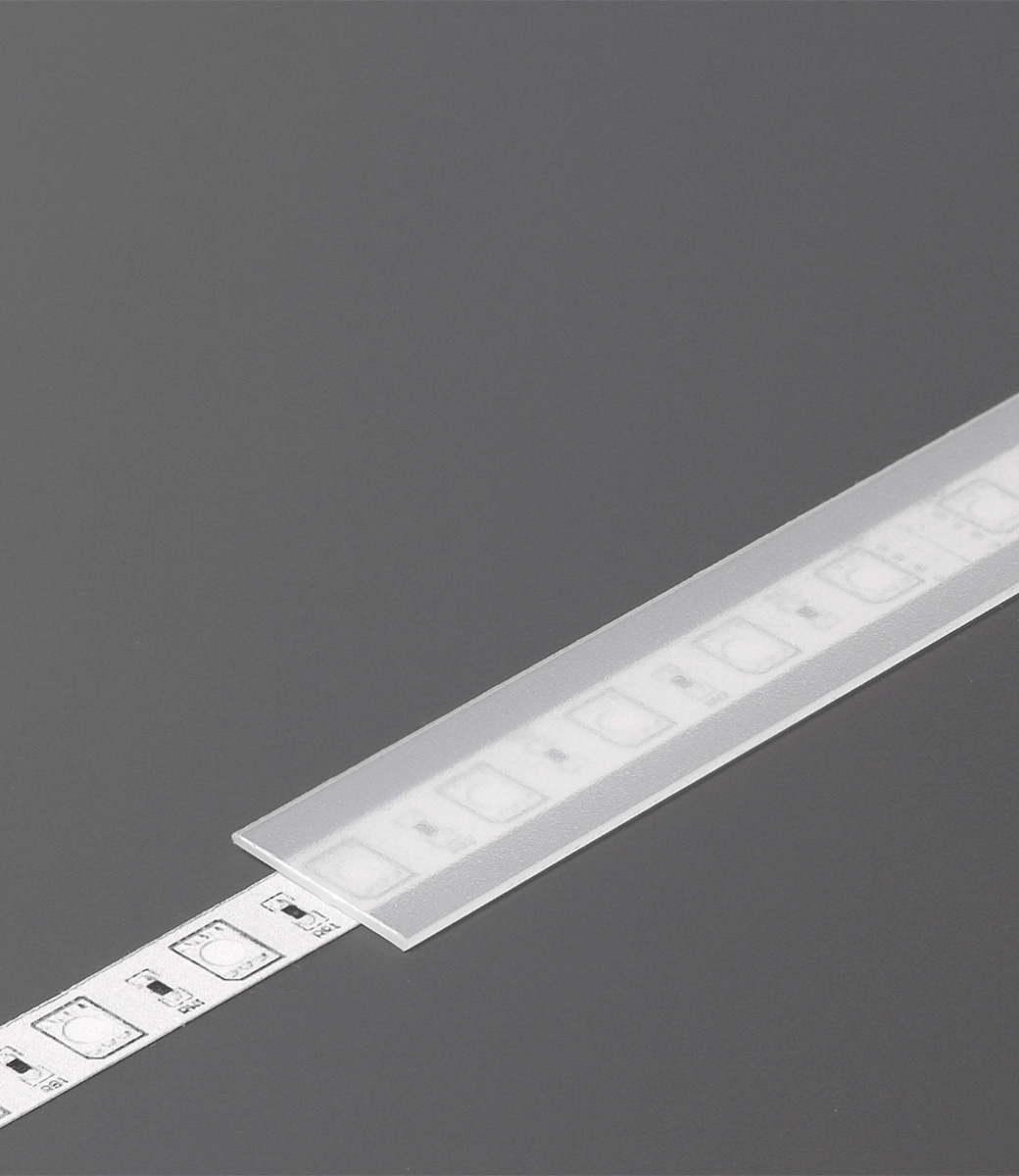 LED Profile Cover C1 Slide Frosted - PremiumLED
