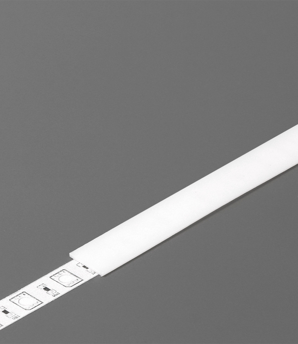 LED Profile Cover C2 Slide Opal - PremiumLED