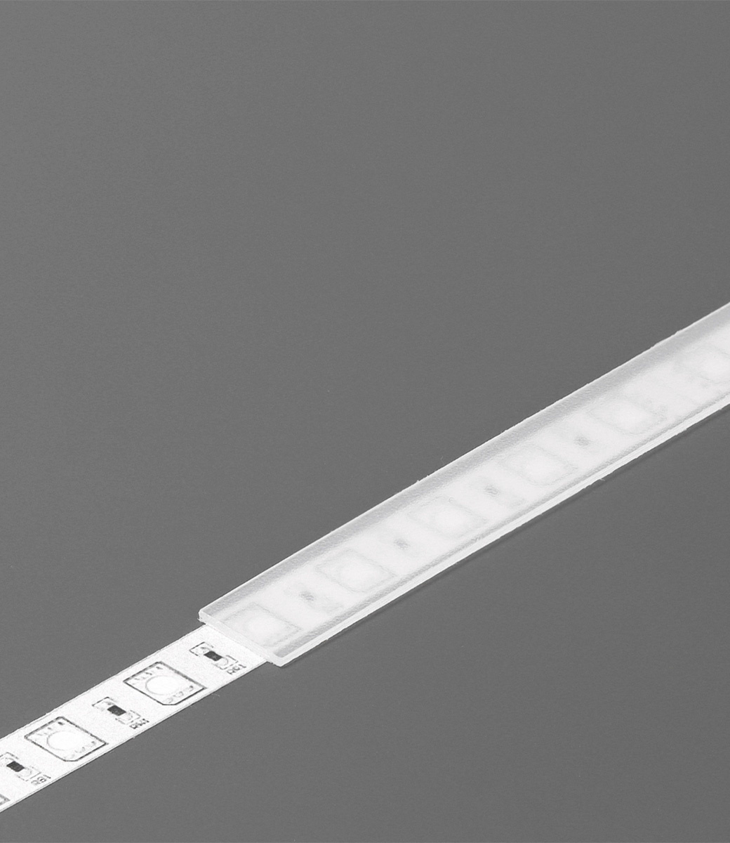 LED Profile Cover C2 Slide Frosted - PremiumLED