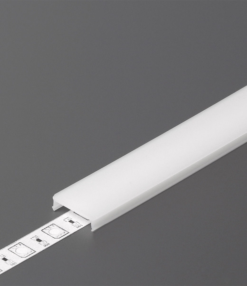 LED Profile Cover C3 Click Opal - PremiumLED