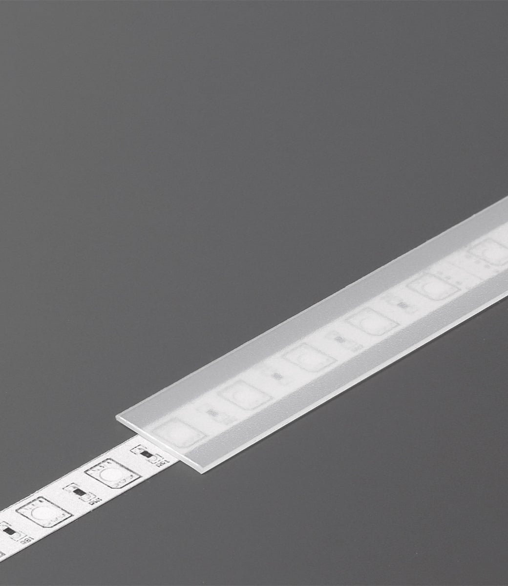LED Profile Cover C3 Slide Frosted - PremiumLED