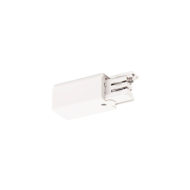 3-Phase Connector Left White DALI - PremiumLED
