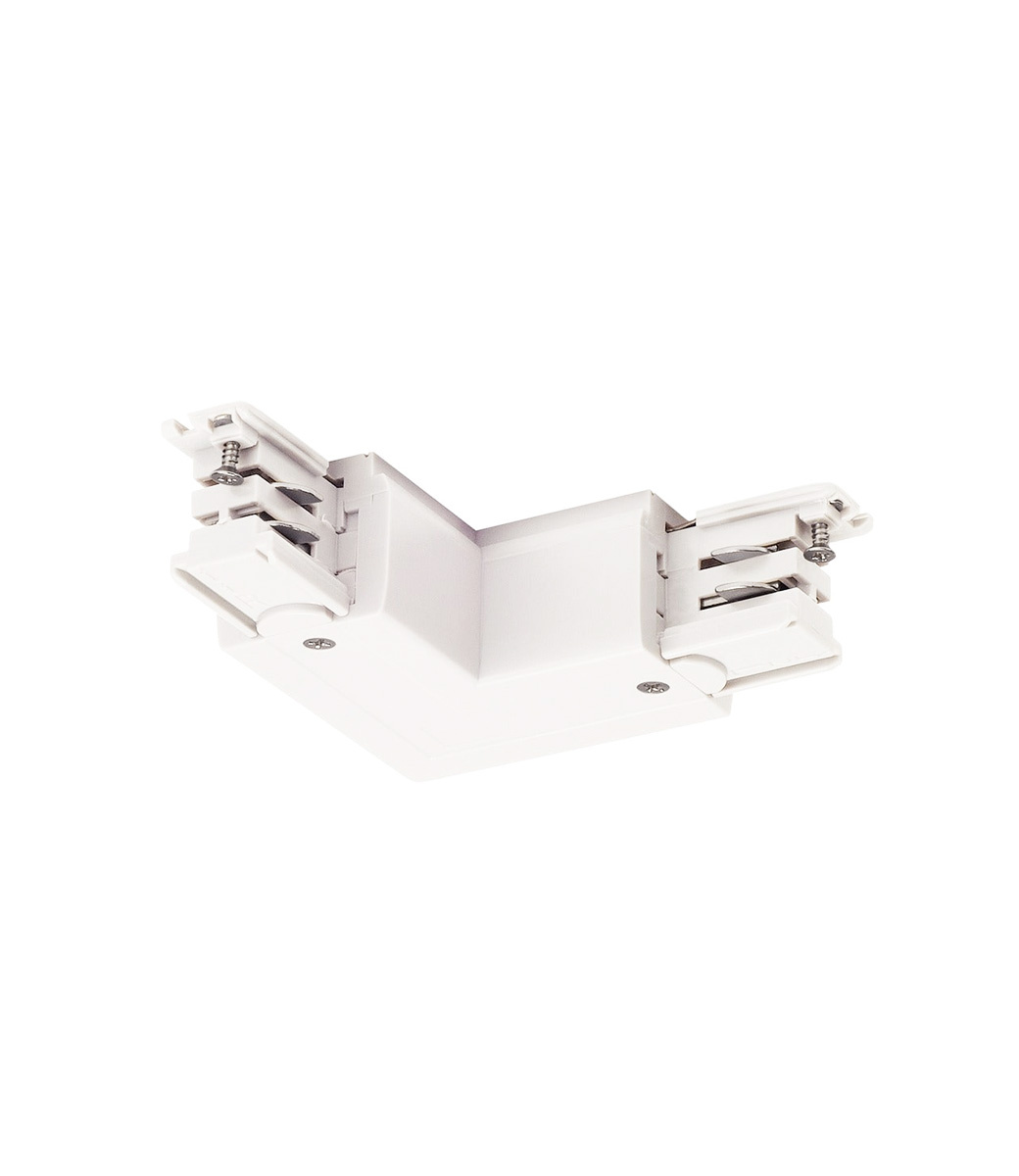 3-Phase Corner Connector L/R White DALI - PremiumLED