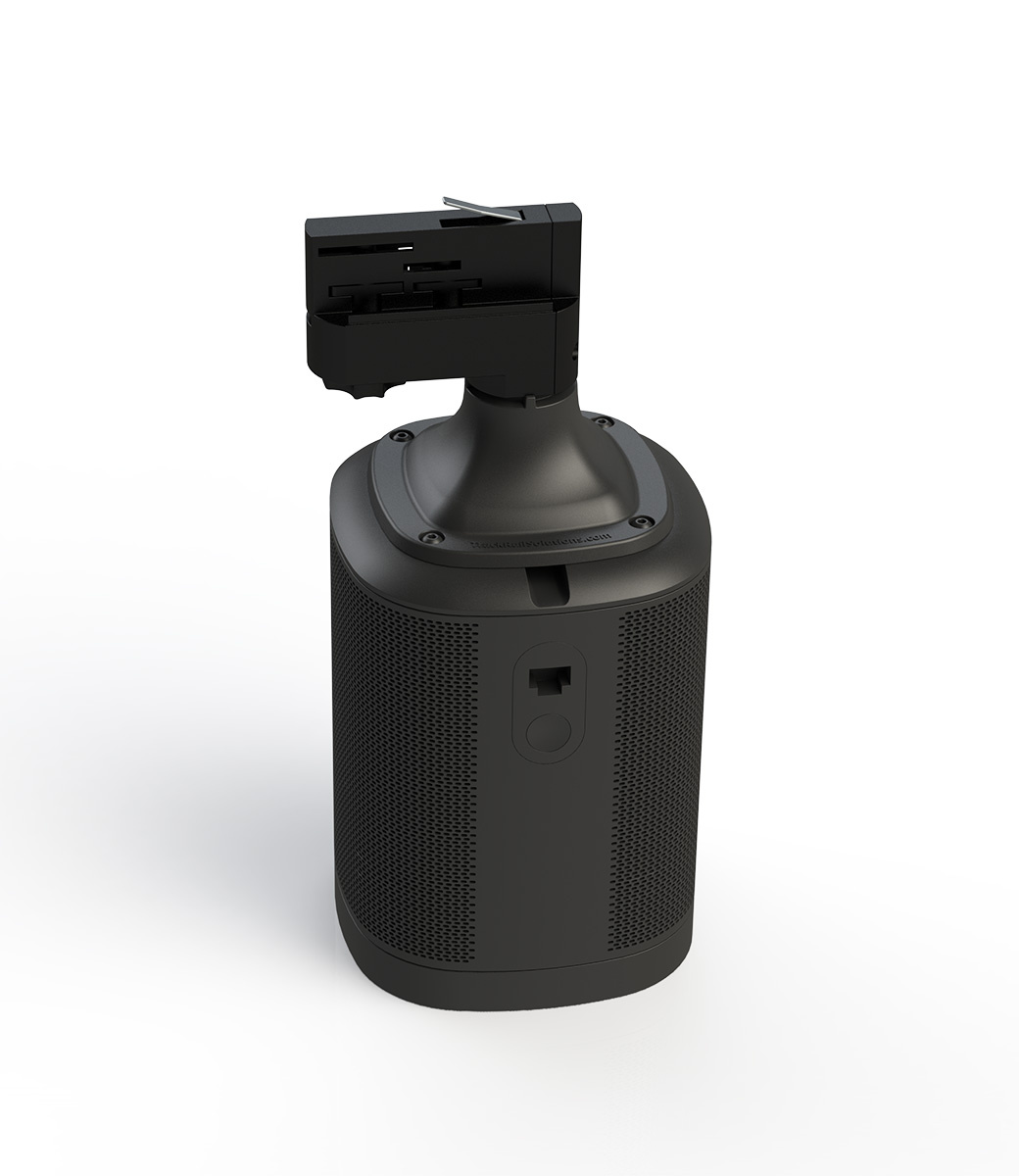 Pontis 3-Phase Audio Adapter Zwart - PremiumLED