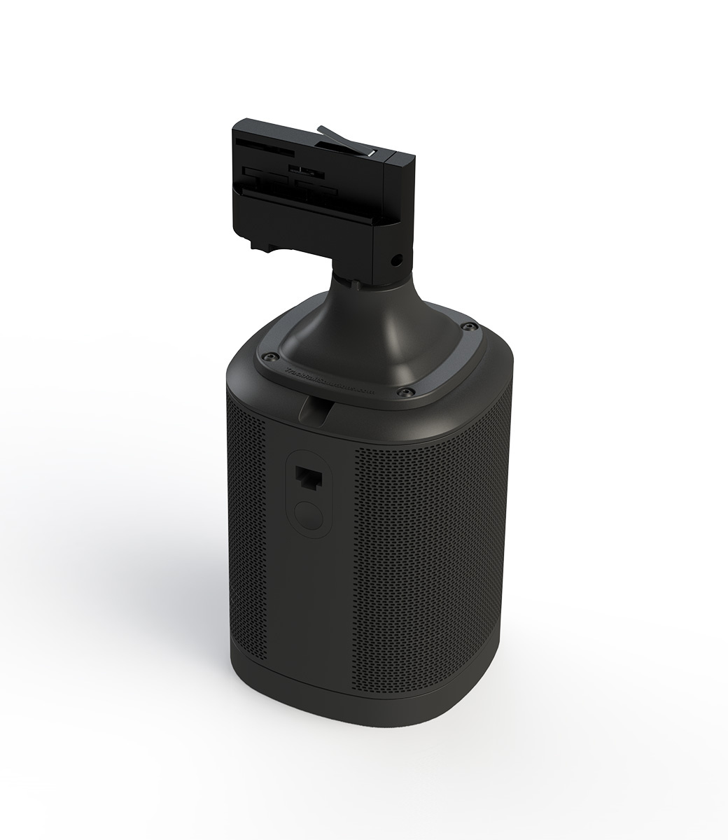 Pontis 3-Phase Audio Adapter Zwart - PremiumLED