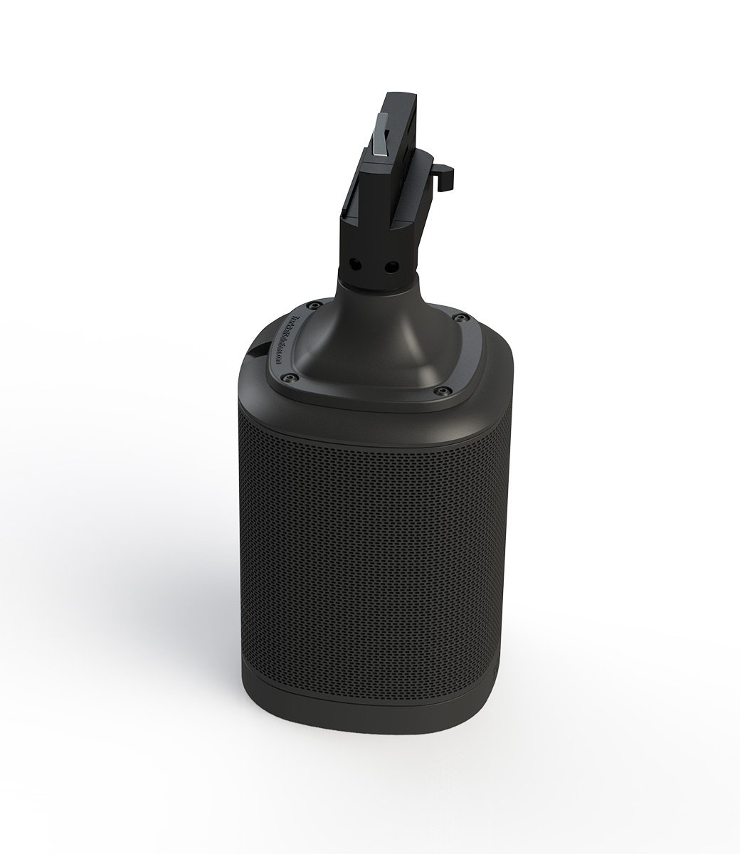 Pontis 3-Phase Audio Adapter Zwart - PremiumLED