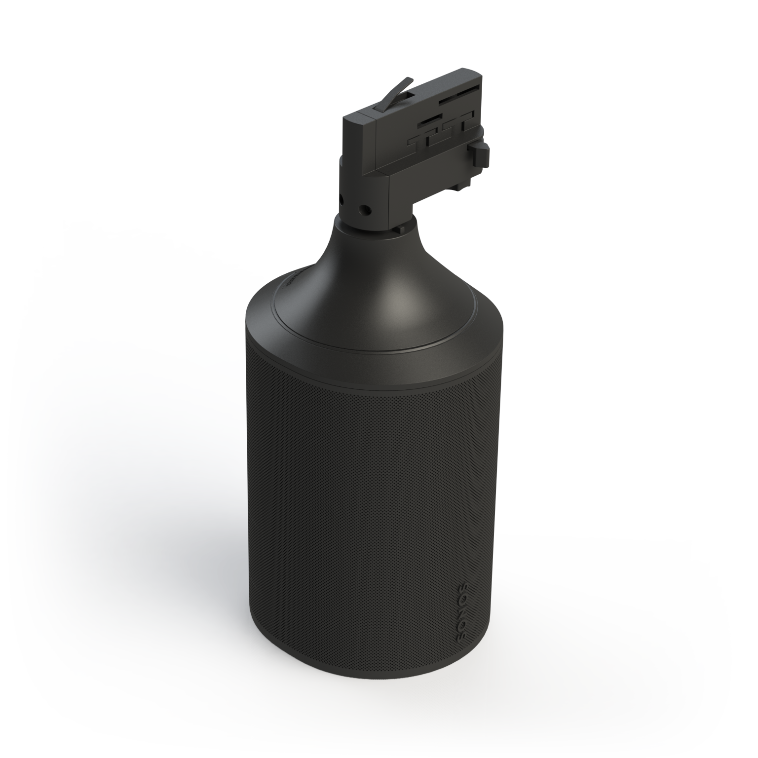 Pontis Second Generation 3-Fase Audio Adapter Zwart - PremiumLED