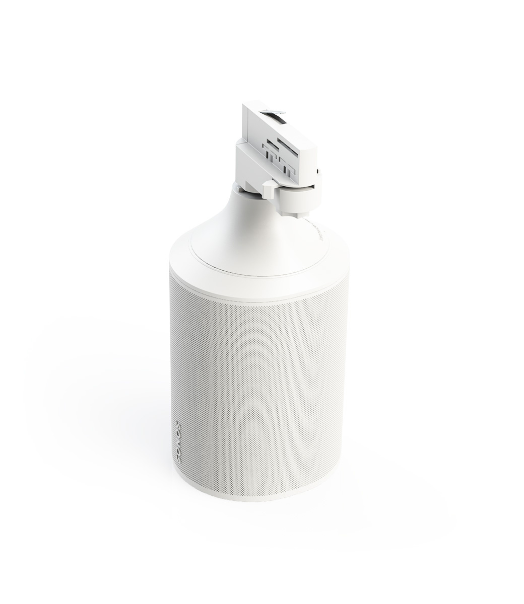 Pontis Second Generation 3-Phase Audio Adapter White - PremiumLED