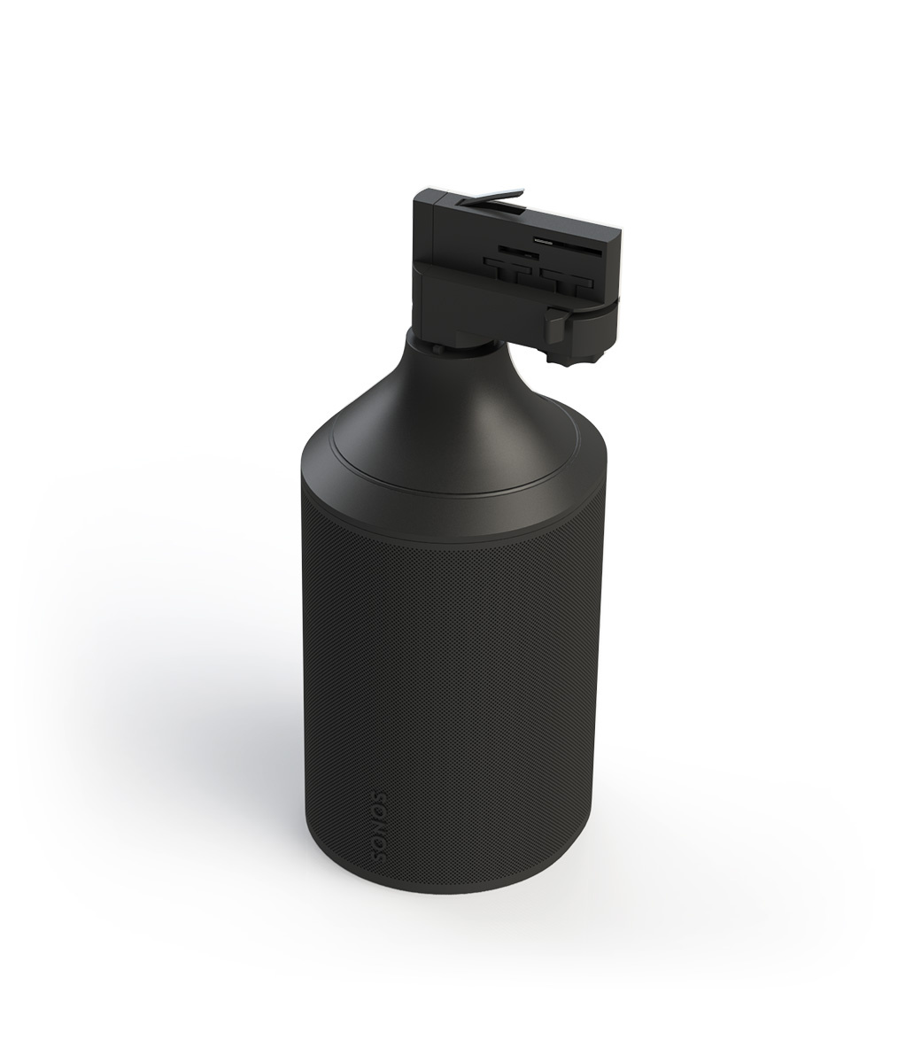 Pontis Second Generation 3-Phase Audio Adapter Black - PremiumLED