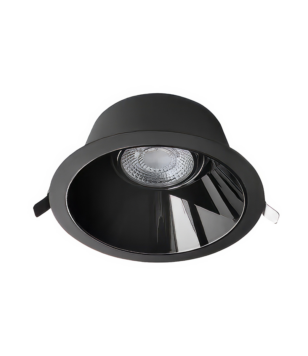 LED Downlight BERO Ø160 CCT Zwart - PremiumLED