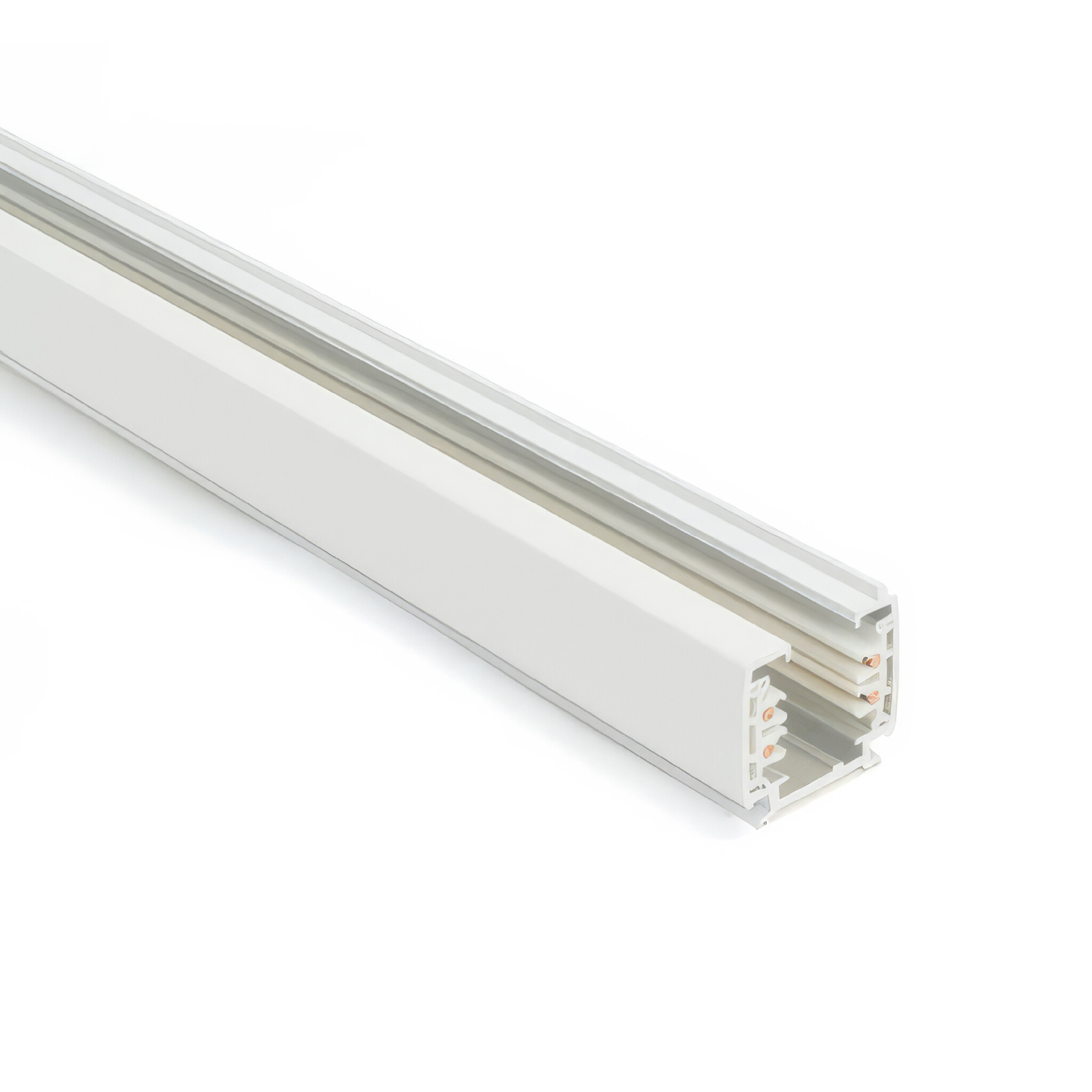 3-Fase Rail 2 Meter Opbouw Wit - PremiumLED