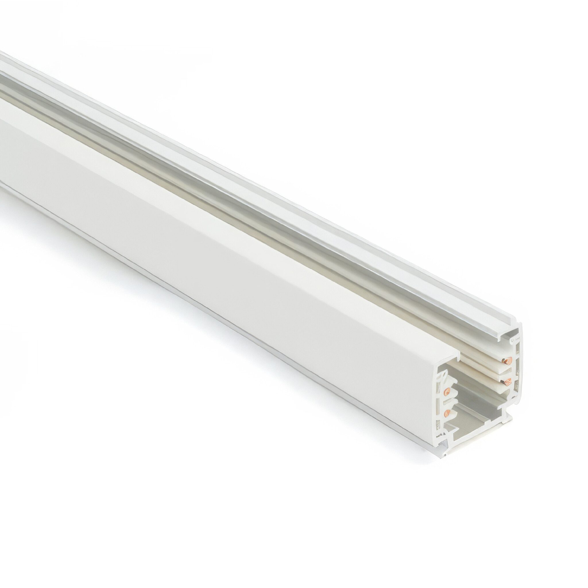 3-Fase Rail 3 Meter Opbouw Dali Wit - PremiumLED