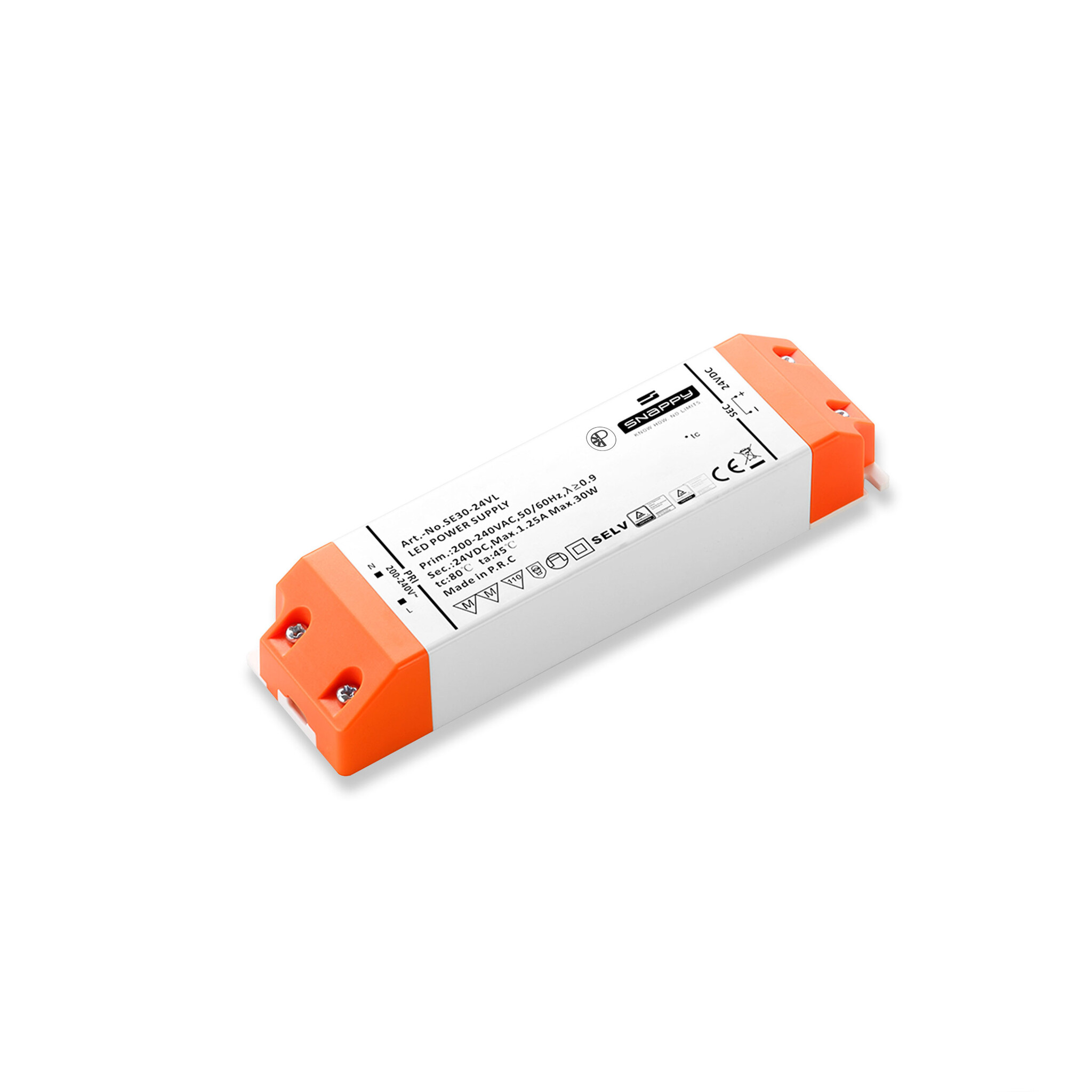 30W 24V LED Strip Driver (Constante Spanning) - PremiumLED