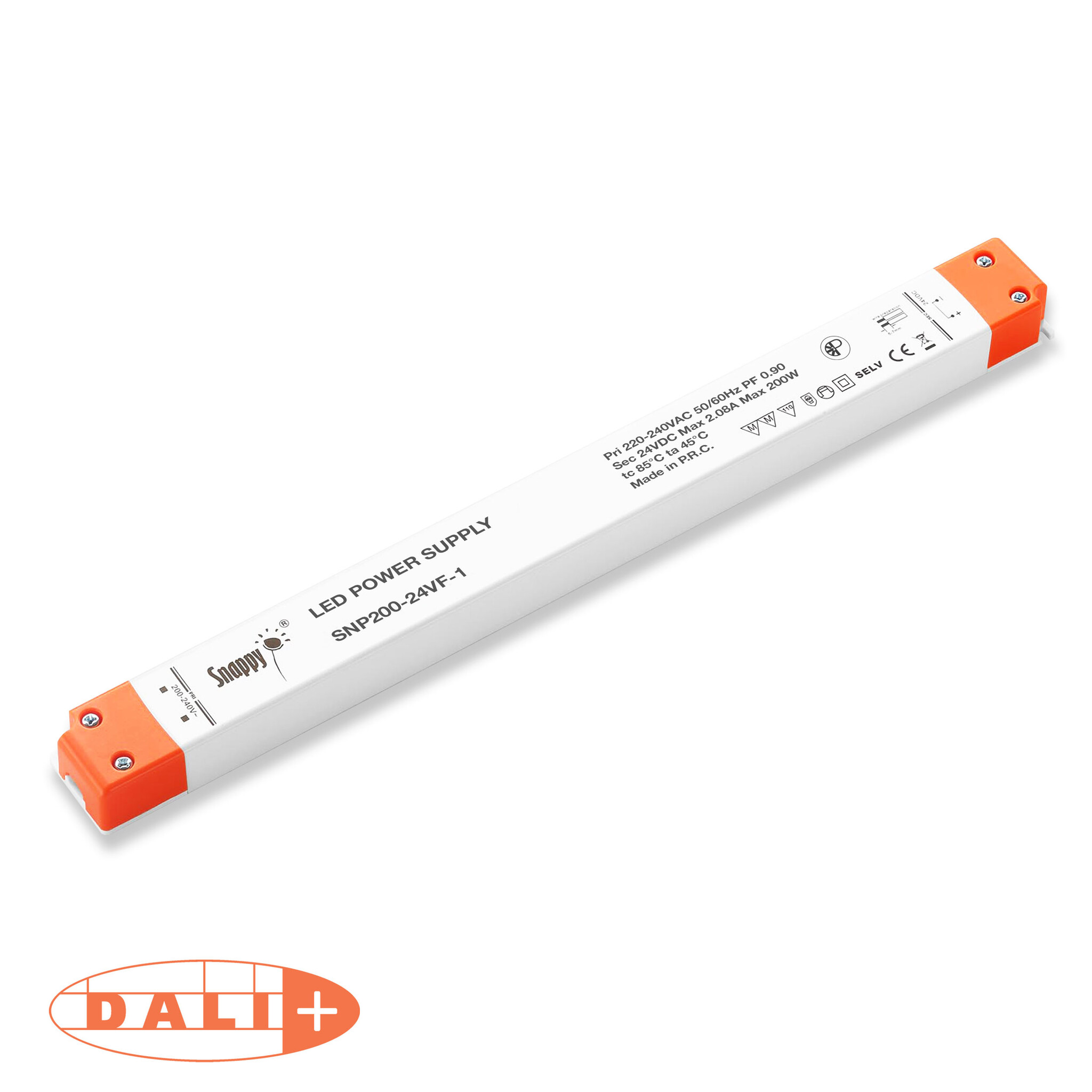 LED Driver Constant Voltage 200W 24V (Slim) - PremiumLED