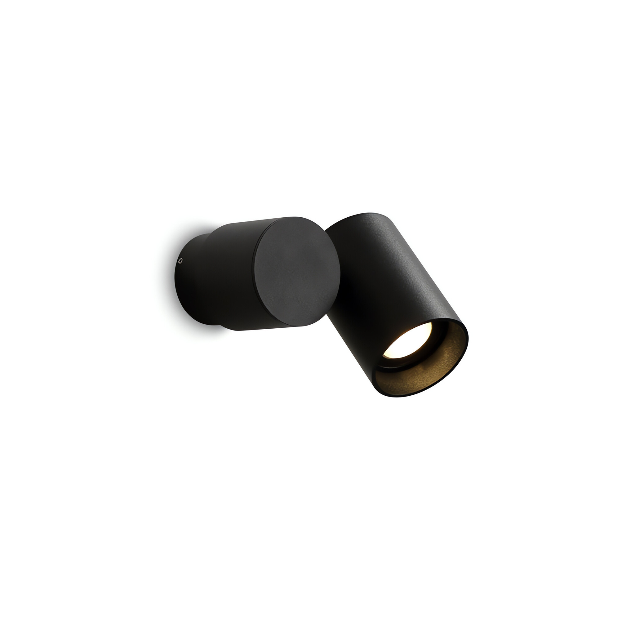VUERA Design Wall Lamp Round Black Dim to Warm - PremiumLED