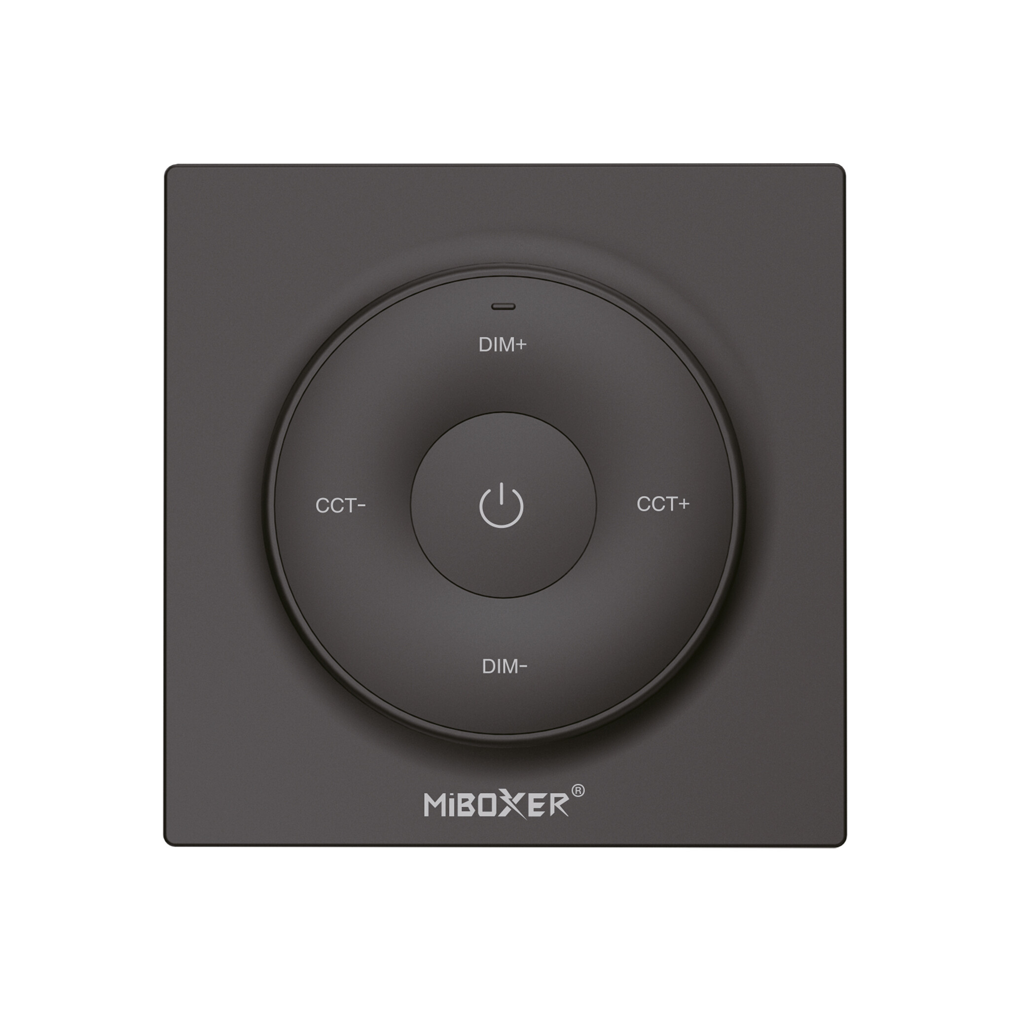 A-Series PRO Single Color/CCT Wall-Remote Black - PremiumLED