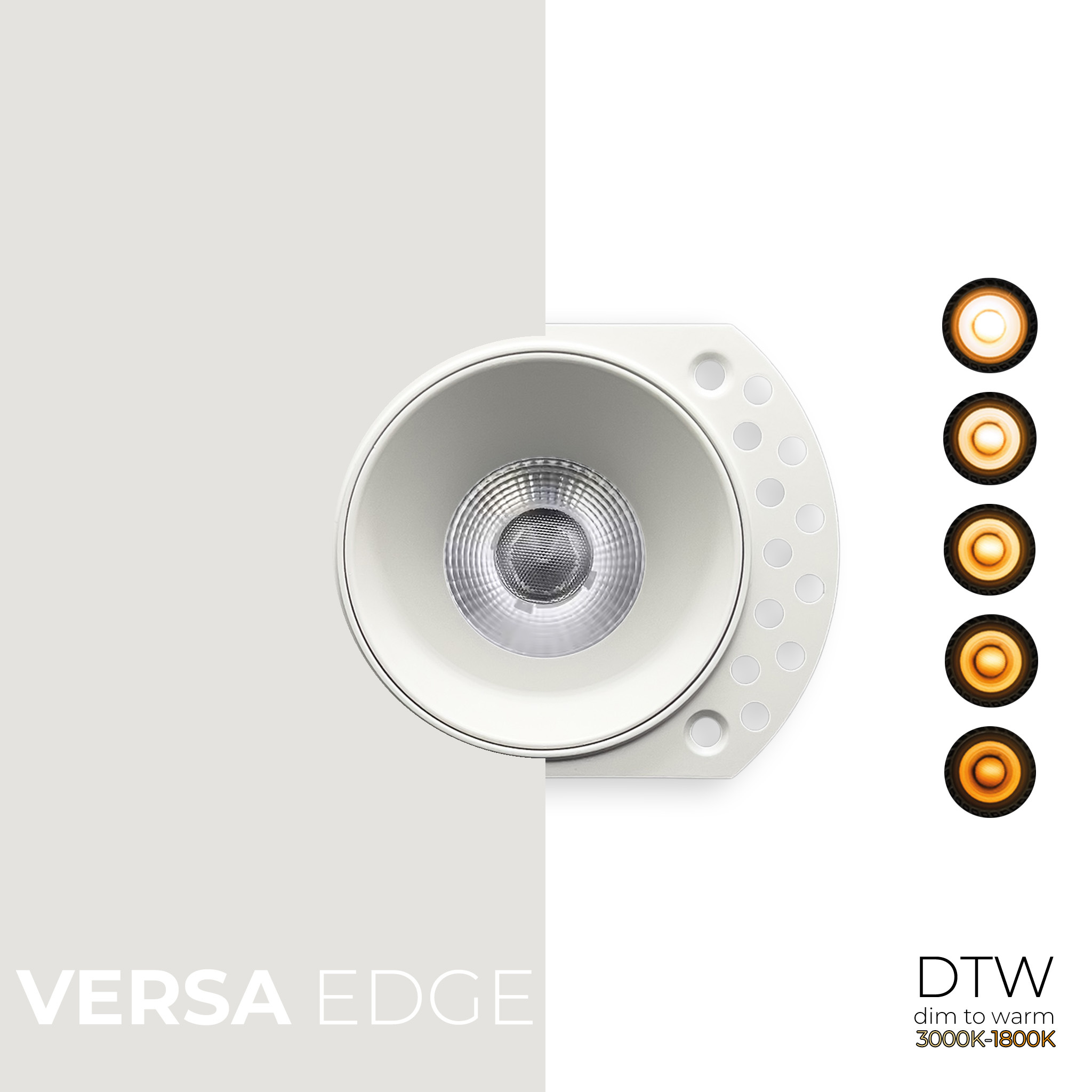 PremiumLED Versa Edge Wit - PremiumLED