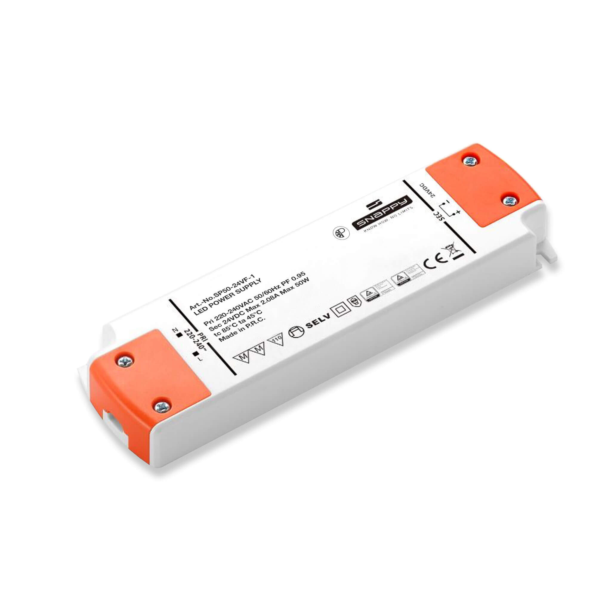 24V LED Driver 50W – Non-Dimmable - PremiumLED