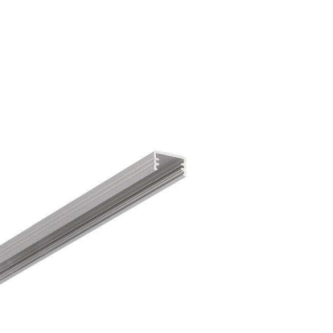 LED Profiel Slim8 Opbouw Zilver (2 Meter) - PremiumLED