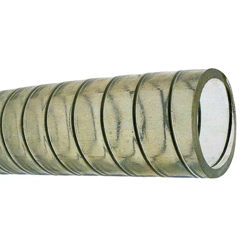 Knikvaste PVC zuig/persslang voor drinkwater - XXL water