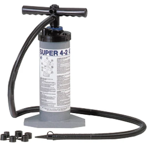 Dubbelwerkende luchtpomp met 6 liter inhoud - XXL water