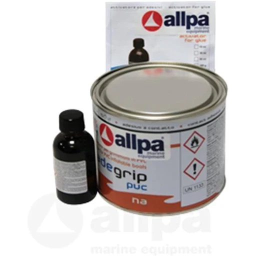 Krachtige 2-componenten lijm voor PVC boten - XXL water